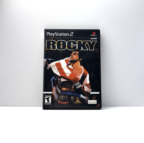 Rocky Sony PlayStation 2 PS2 CIB Complete Refurbished & Tested Free ...