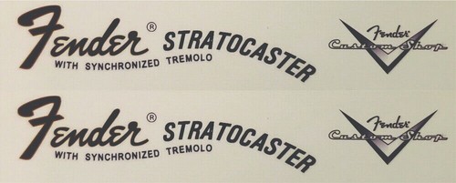 Vintage Fender Stratocaster with Custom Shop Decals Philippines | Ubuy