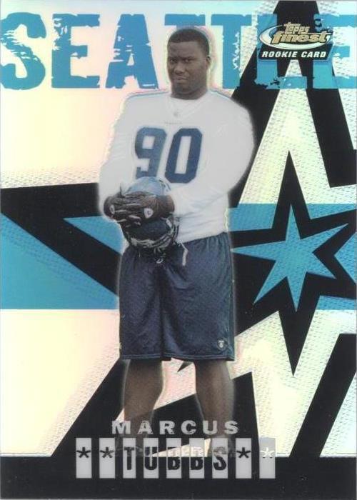 2004 Topps Finest - Marcus Tubbs #91 Refractor /199 (RC) for sale ...