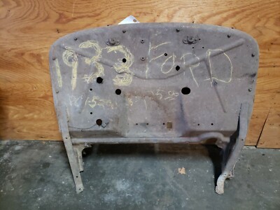 1933-1934 Ford Pickup Truck Firewall Fire Wall Cowl | OE