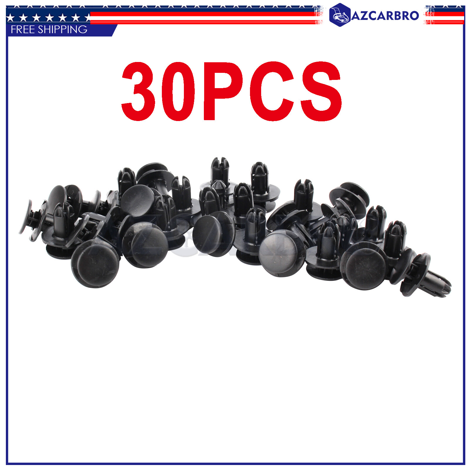 30x For Hyundai Front Bumper Push Retainer 1420608250B 865952T500, Kia ...