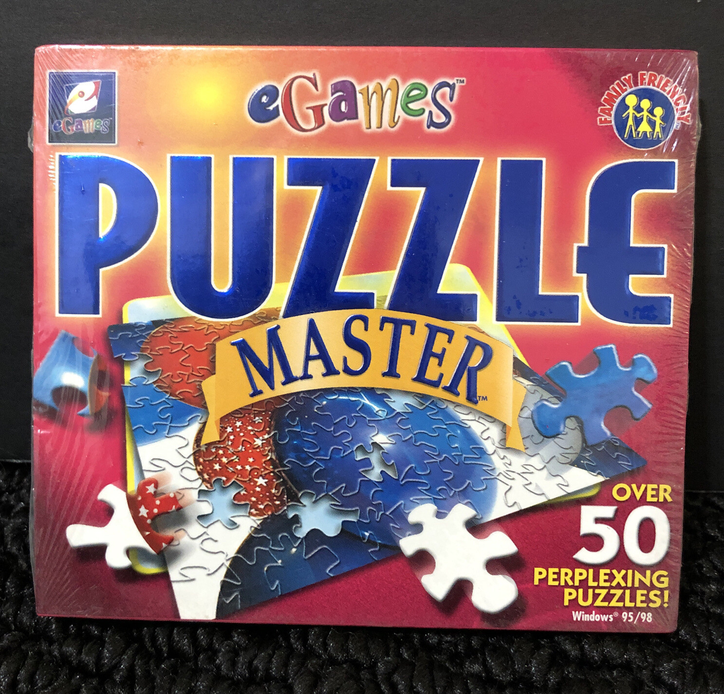 PUZZLE MASTER. 50 Perplexing puzzle Windows 95/98/ NIP | eBay