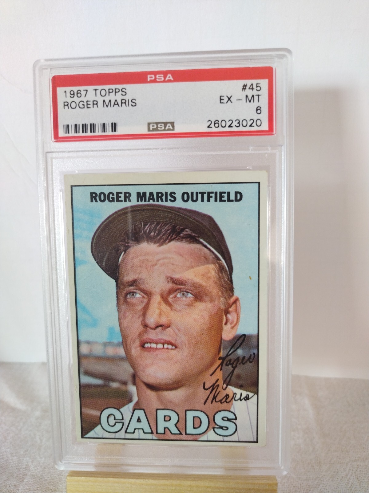 1967 Topps - Yankees; #45 Roger Maris | eBay
