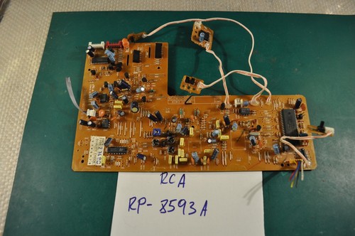 RCA RP-8593A Stereo System Replacement Parts Circuit Board | eBay
