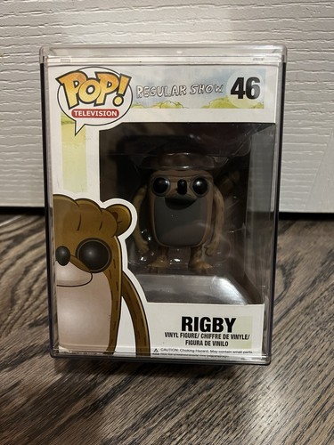 Rigby Funko Pop 46 Regular Show | eBay