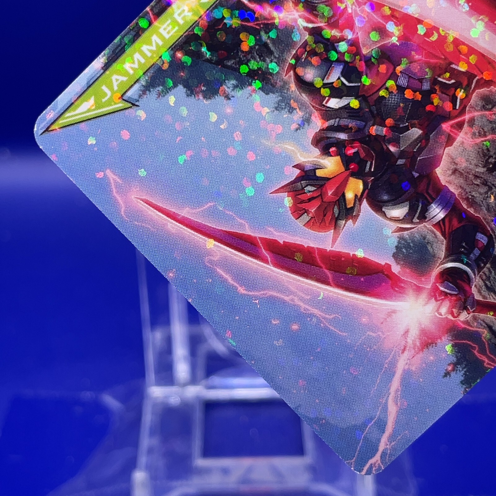 Kamen Rider Ganbarizing Card R RM5-023 Kamen Rider Ikazuchi Bandai ...