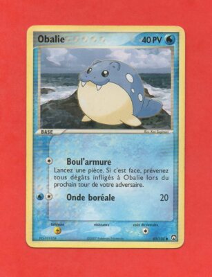 Pokémon n° 65/108 - OBALIE - 40PV (A7225) | eBay