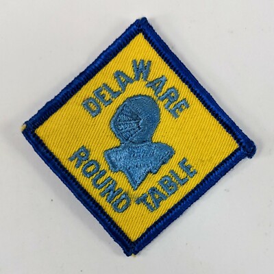 BSA Boy Scouts Embroidered Patch Delaware Round Table | eBay