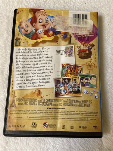 The Chipmunk Adventure (DVD, 2014) for sale online | eBay