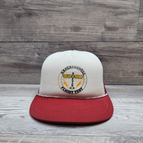 Experimental Flight Test Hat Cap Adjustable SnapBack Trucker Meshback ...