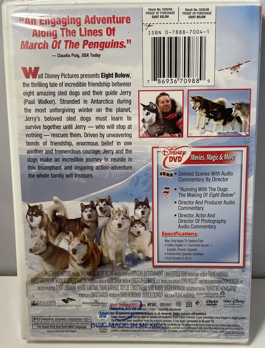 Eight Below Dogs