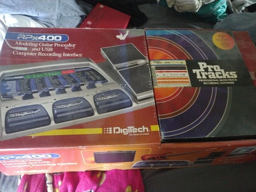 DigiTech RPx400 Modular Digital Electric Guitar Multi-Effects Pedal/Processor | eBay