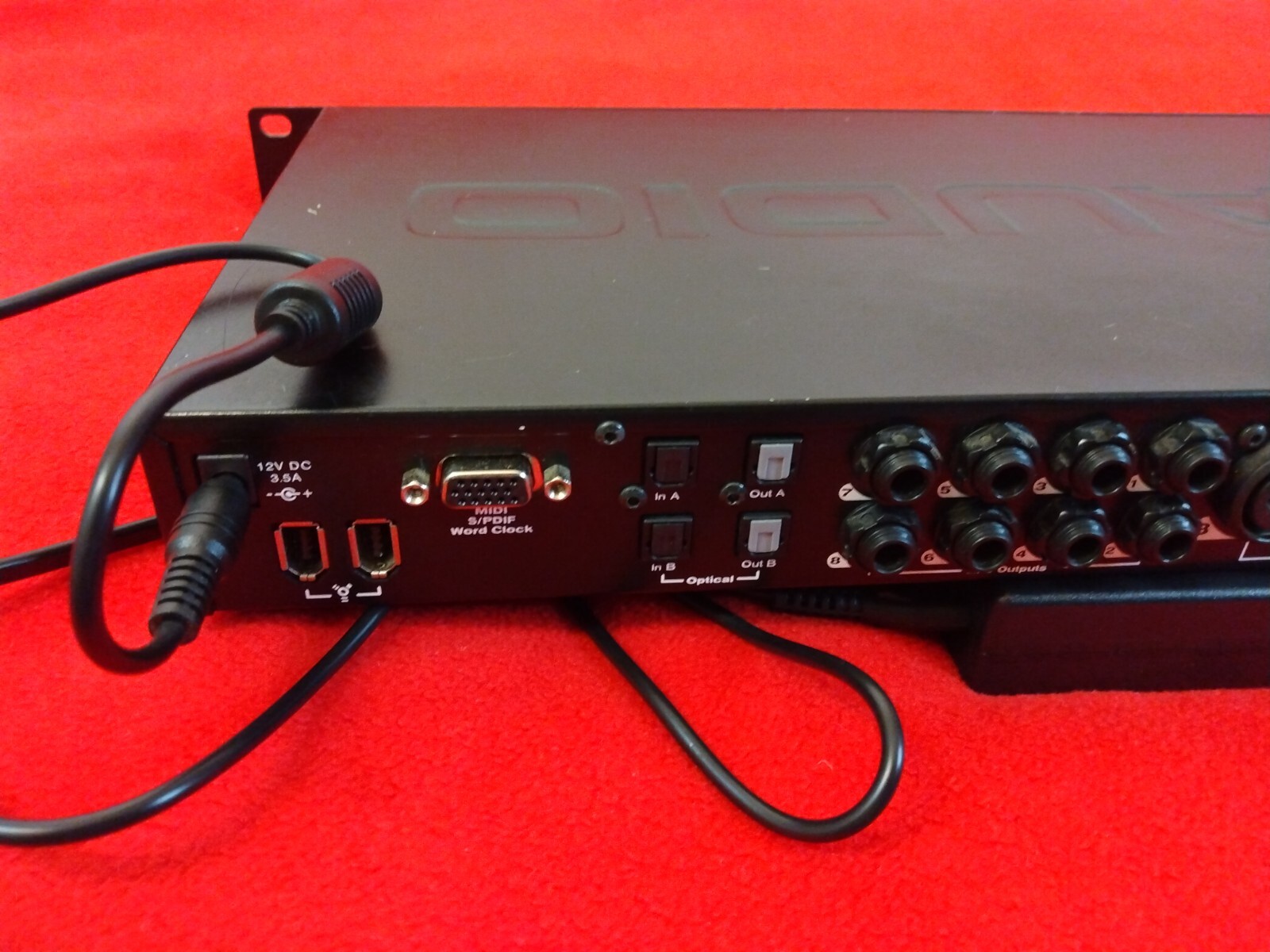 M-Audio ProFire 2626 Digital Recording 8 Channel Interface 24Bit 100V ...