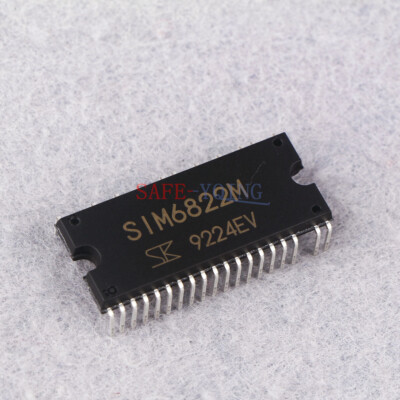 1PCS SIM6822M SIM6B22M S1M6822M SANKEN Encapsulation:ZIP-30 IC 400V/5A ...