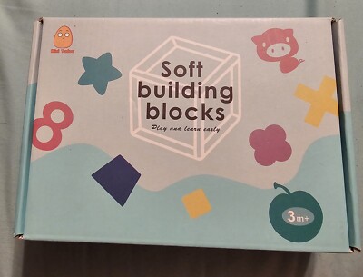 New in Box Mini Tuduo BibiBricks Soft Building Blocks 3M+ | eBay