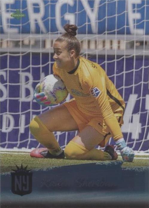 2021 Parkside NWSL - Kailen Sheridan #74 Foil /1400 (RC) for sale ...