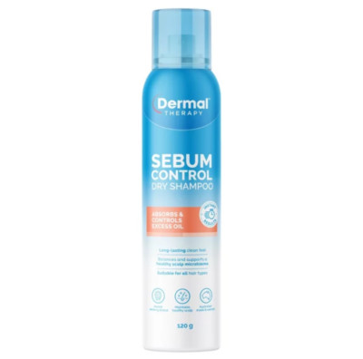 Dermal Therapy Sebum Control Dry Shampoo 120G | eBay Australia