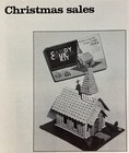 Christmas Candy Print Article Original 1981 Rare VHTF Church Stark ...