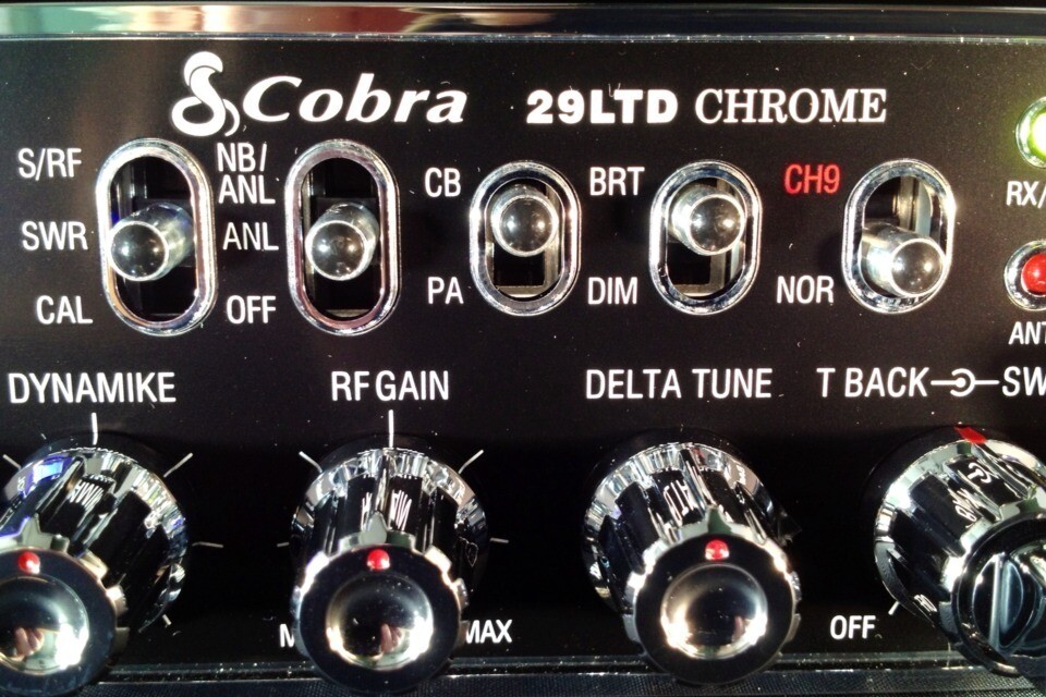 Cobra 29 LTD Chrome AM/FM CB Radio - PERFORMANCE TUNED + ECHO BOARD | eBay