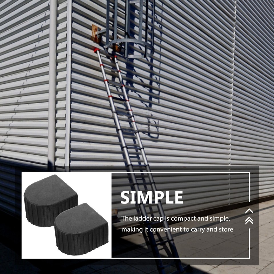 2 Pcs Telescopic Ladder Caps End Protectors for Ladders | eBay