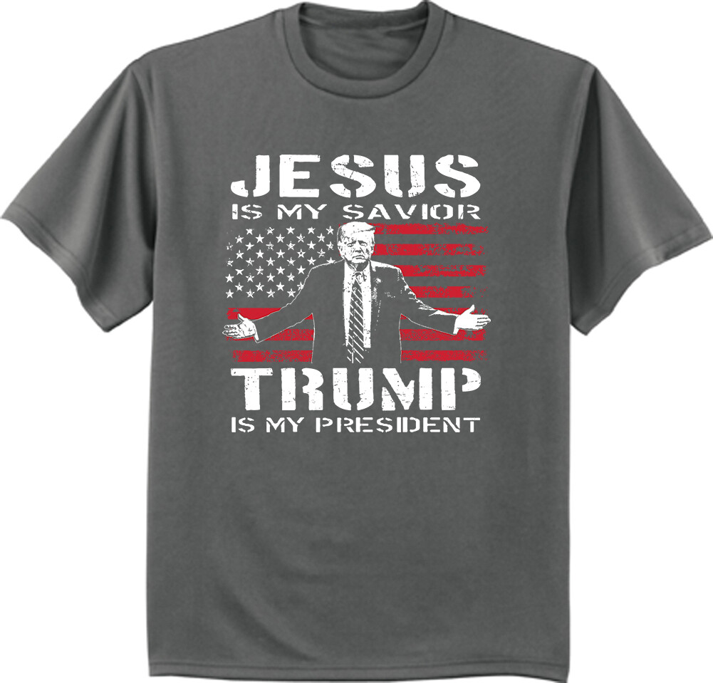 Jesus Christian Trump 2024 T-shirt Mens Clothing Apparel Anti-Biden ...