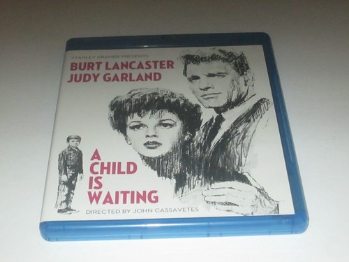 A Child is Waiting Blu-ray Burt Lancaster Cassavetes OOP 738329179229| eBay