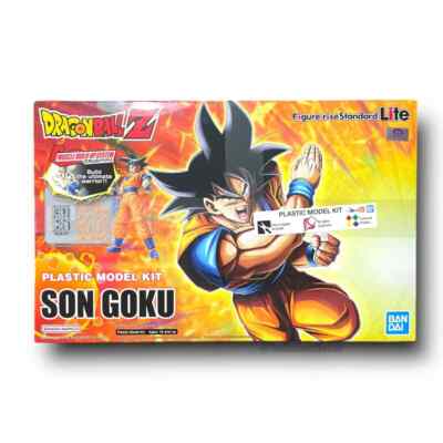 Bandai Dragon Ball Z SON GOKU Plastic Model Kit w/Muscle Build-Up ...