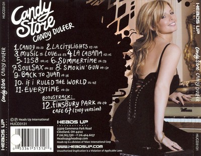 CANDY STORE NEW CD 53361313128| eBay