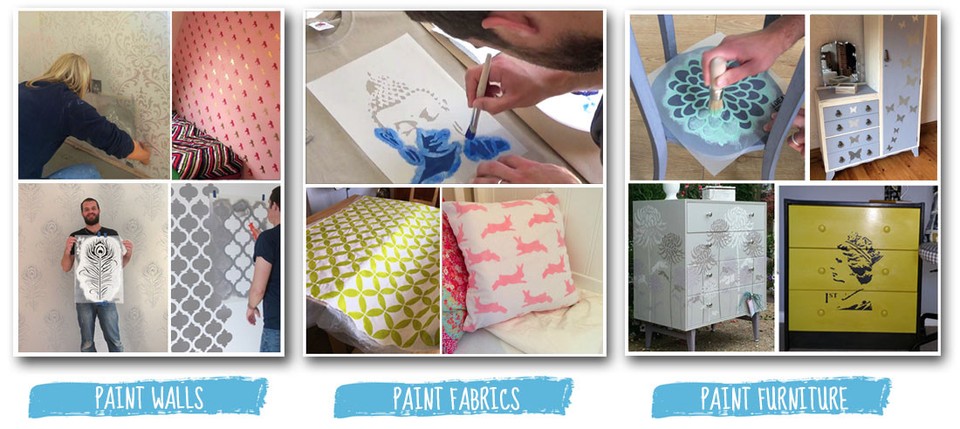 Halloween Stencil REDRUM MURDER stencil Paint Decorate Signs Ideal ...