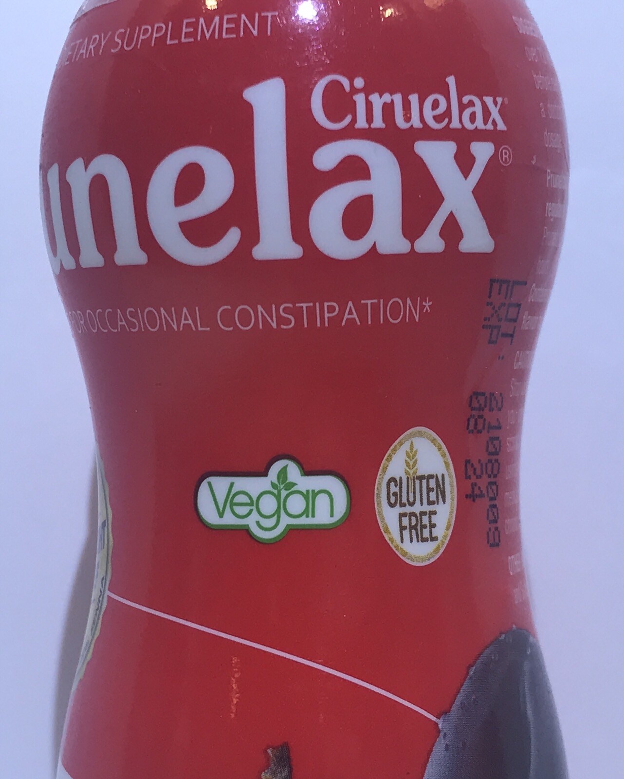Prunelax Ciruelax Liquid Gentle Laxative Dietary Supplement - 4.05 Oz ...