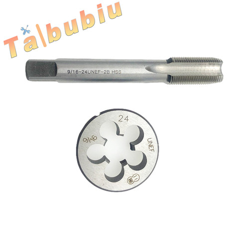 9/16-24 (9/16x24) Thread Per Inch Tap and Die Set HSS Right Hand New | eBay