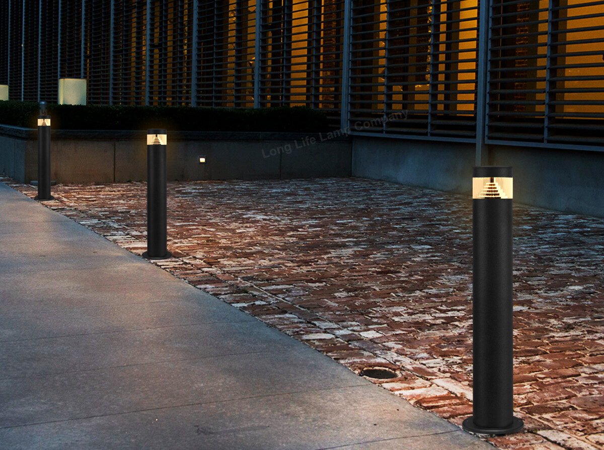 Bollard Light Components Custom Bollards Attraction Lights