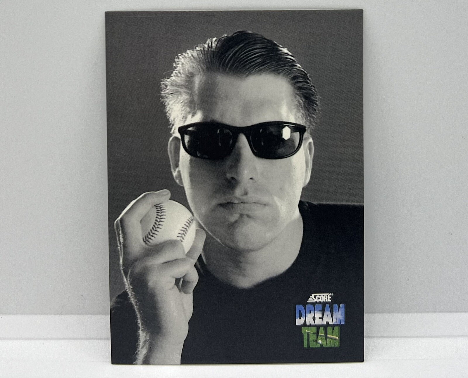 1992 Score - Dream Team Rob Dibble #891 No Copyright Information for ...