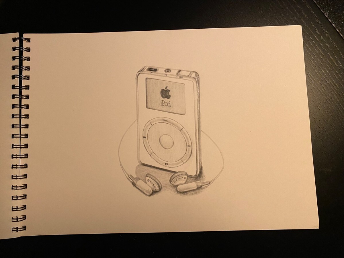 Ipod Drawing