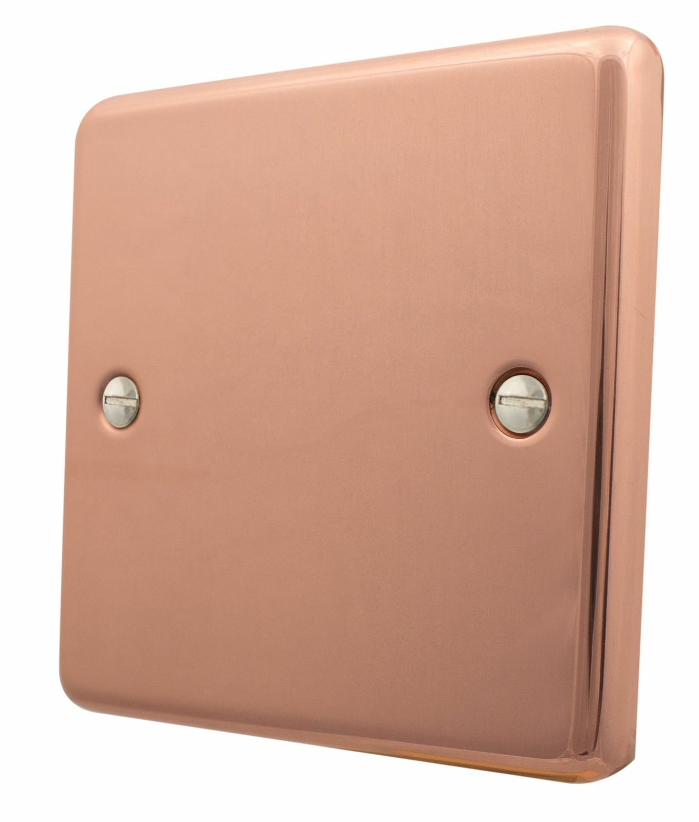Brushed Matt Satin Copper Plug Sockets Light Switches Dimmers - Whole ...