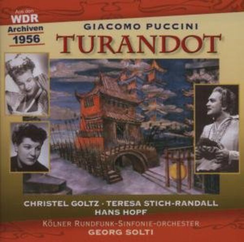 GIACOMO PUCCINI: TURANDOT NEW CD 4006408671930| eBay