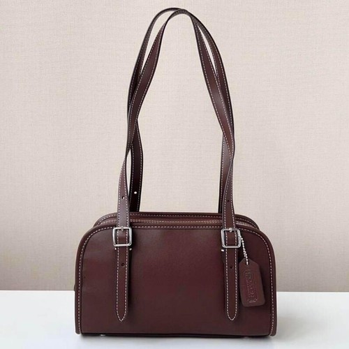 COACH Swing Zip Shoulder Bag Hand Bag CM565 Brown Outlet NEW #GBJ | eBay