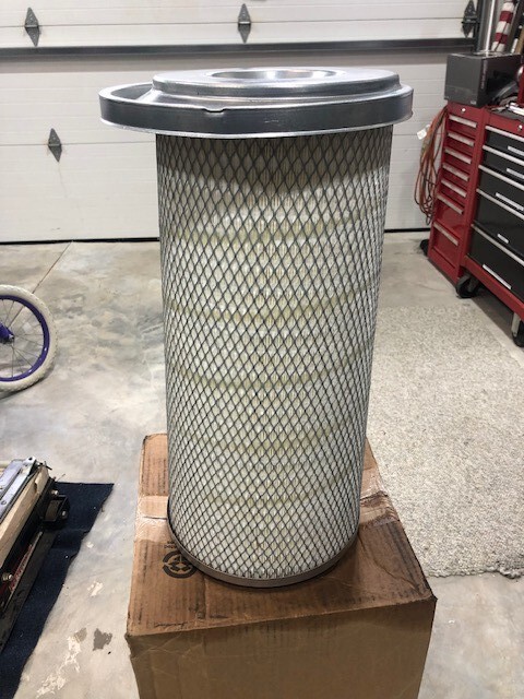 FLEETGUARD AF1968 - Air filter cross reference