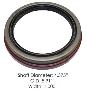 Oil Seal Part # 2034220, A1205D2578, 370048A, 181.370048A | eBay