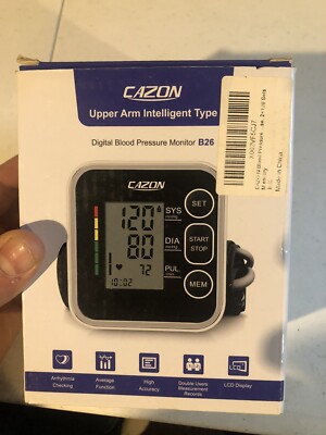 Digital Blood Pressure Monitor B26 Upper Arm Intelligent Type | eBay
