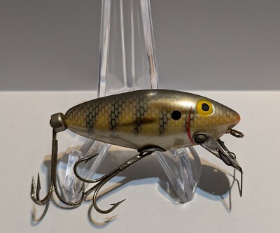 Vintage True Temper Speed Shad Fishing Lure Perch Color. Nice! | eBay