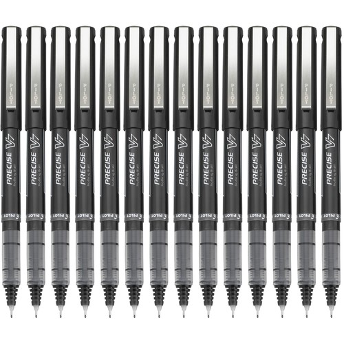 Pilot Precise V7 Rolling Ball Pens Black 14 Count Smooth Writing ...