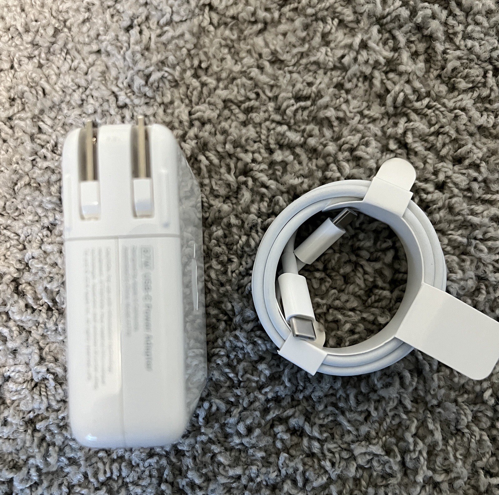 Apple Original 87W USB-C Power Adapter Charger (A1719) with Original ...