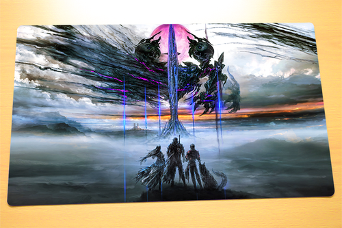 No.3622 Final Fantasy FF TCG Playmat Clive Rosfield Jill Warrick Joshua ...