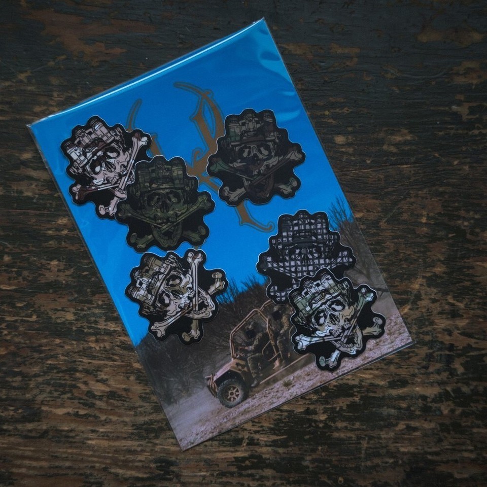 House of Wolves Gypsy Walters Jolly Operator Sticker Slap Pack | eBay