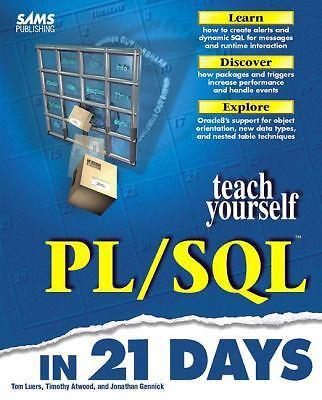 Teach Yourself Pl/SQL in 21 Days (Sams Teach Yourself) 9780672311239 | eBay