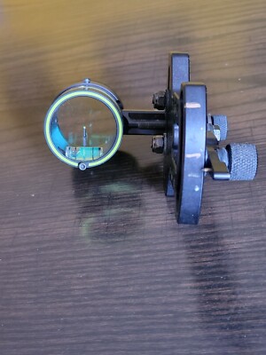 HHA Optimizer Lite Single Pin Sight 1 5/8" Sight Housing | eBay