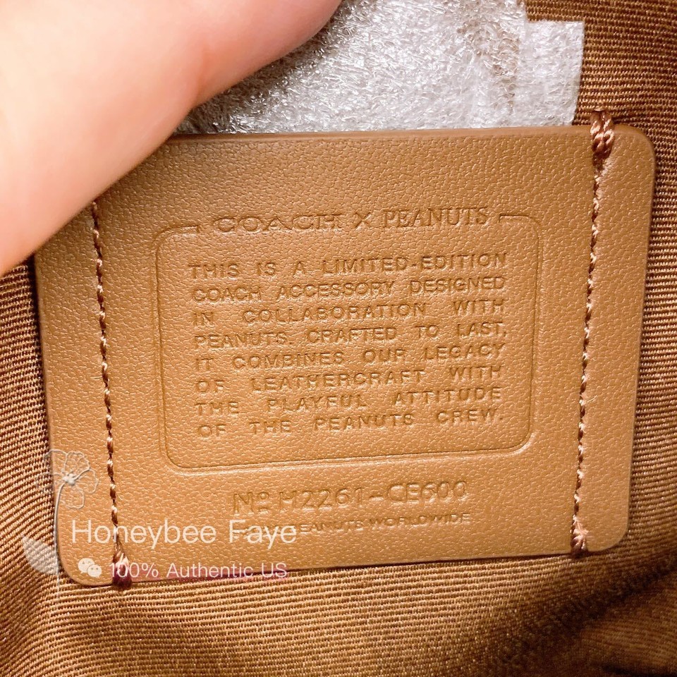NWT Coach Track Pack 14 In Signature Canvas CL410 | eBay