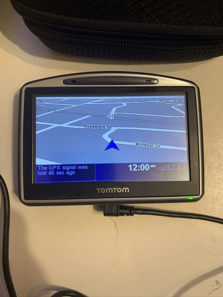 TomTom GO 630 4.3-Inch Bluetooth Portable GPS Navigator Used NICE | eBay