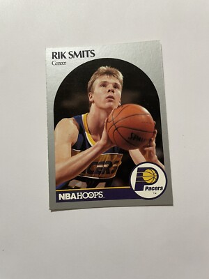 1990 NBA Hoops Basketball Card #139 Rik Smits Indiana Pacers | eBay